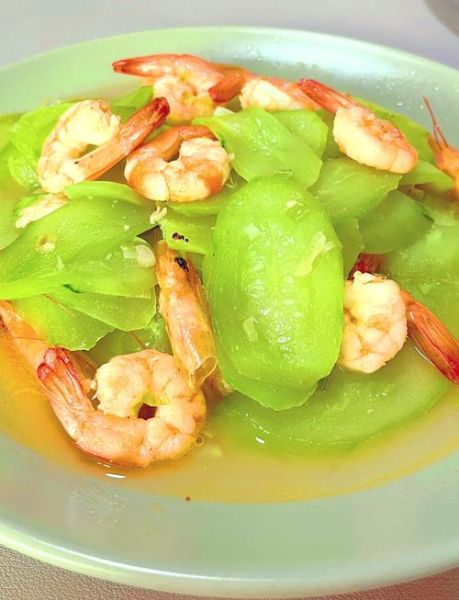 黄瓜虾仁怎么做_黄瓜炒虾仁的家常做法-第1张图片-山城妙识