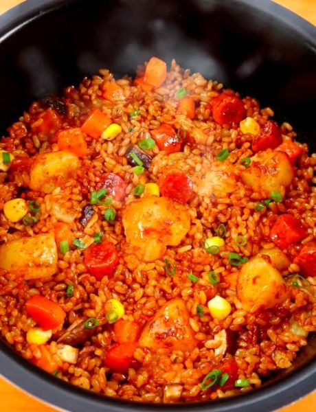 贵州土豆焖饭怎么做_贵州土豆焖饭正宗做法-第1张图片-山城妙识