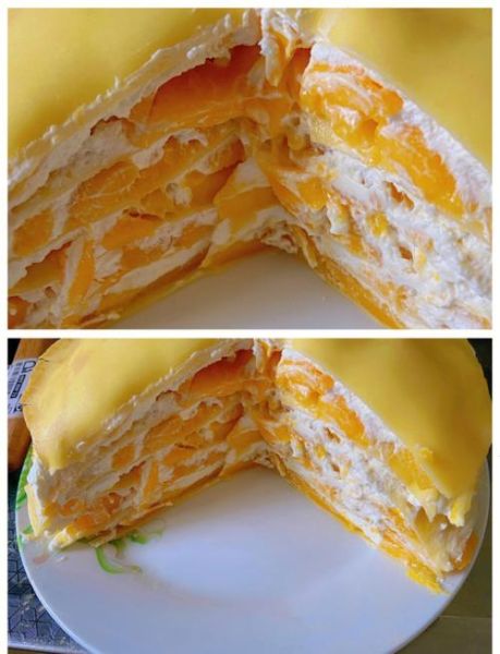 芒果千层蛋糕怎么做_芒果千层蛋糕需要哪些材料-第2张图片-山城妙识