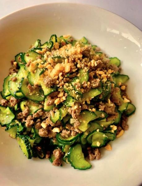 青瓜炒牛肉怎么炒才嫩_青瓜炒牛肉要不要焯水-第2张图片-山城妙识