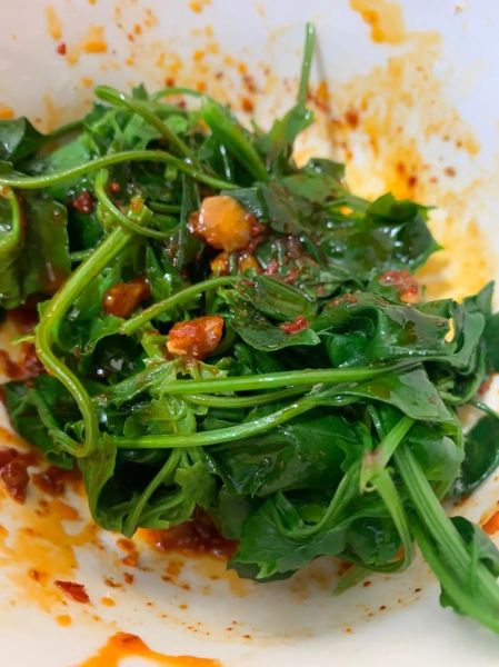 凉拌灰灰菜怎么做_灰灰菜焯水几分钟-第2张图片-山城妙识