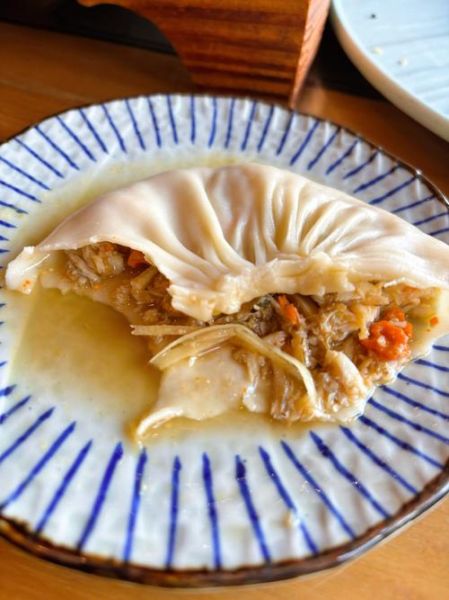 蟹黄汤包怎么做_蟹黄汤包汤冻比例-第3张图片-山城妙识 蟹黄汤包怎么做_蟹黄汤包汤冻比例-第3张图片-山城妙识