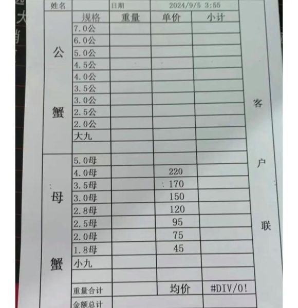 一斤的大闸蟹多少钱一只_2024最新价格-第1张图片-山城妙识 一斤的大闸蟹多少钱一只_2024最新价格-第1张图片-山城妙识