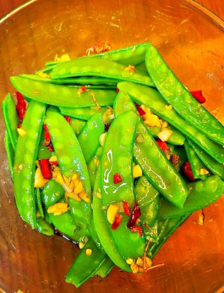 荷兰豆凉拌怎么焯水_荷兰豆凉拌要不要过凉水-第1张图片-山城妙识 荷兰豆凉拌怎么焯水_荷兰豆凉拌要不要过凉水-第1张图片-山城妙识