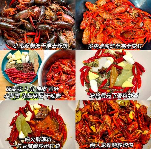 香辣小龙虾怎么做_正宗配料有哪些-第3张图片-山城妙识