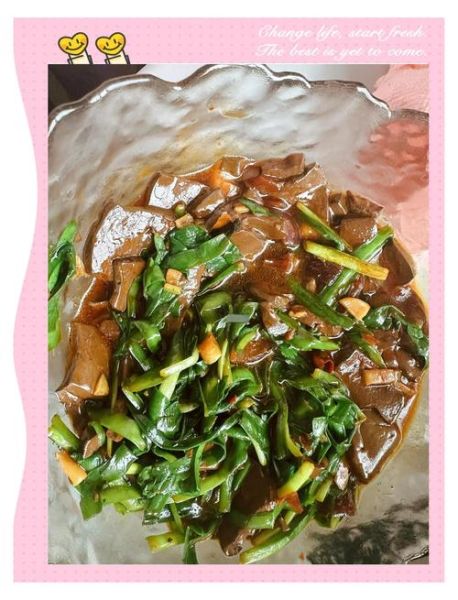 韭菜炒鸭血怎么炒才嫩_韭菜炒鸭血需要焯水吗-第1张图片-山城妙识 韭菜炒鸭血怎么炒才嫩_韭菜炒鸭血需要焯水吗-第1张图片-山城妙识