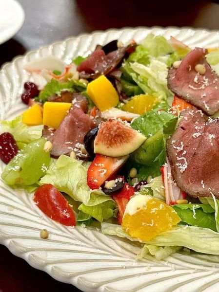 西餐沙拉蔬菜有哪些_怎么搭配才好吃-第1张图片-山城妙识