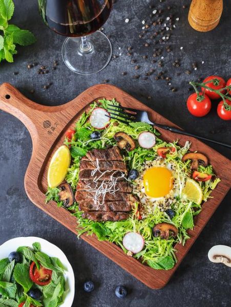 西餐沙拉蔬菜有哪些_怎么搭配才好吃-第3张图片-山城妙识