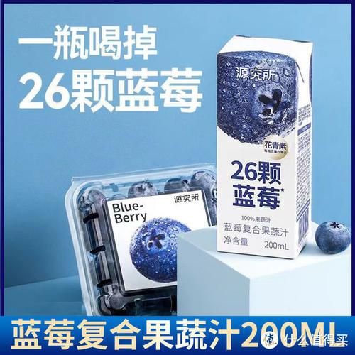 蓝莓汁多少钱一瓶_蓝莓汁价格为什么差距大-第3张图片-山城妙识