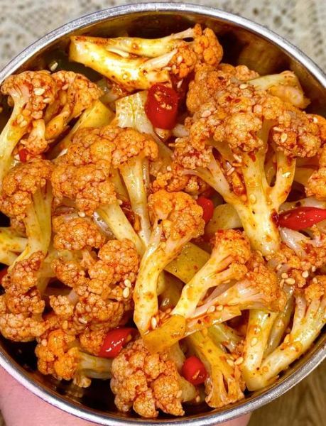 菜花怎么凉拌才脆爽_凉拌菜花焯水几分钟-第2张图片-山城妙识