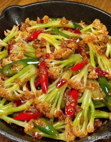 菜花怎么凉拌才脆爽_凉拌菜花焯水几分钟-第3张图片-山城妙识