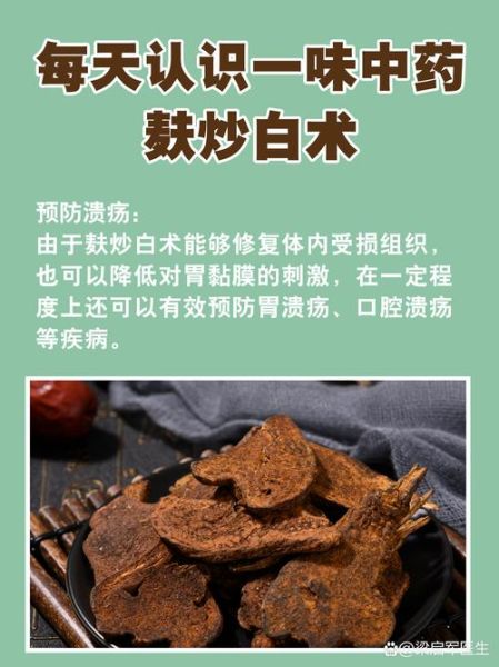 炒白术的功效与作用_炒白术怎么吃效果最好-第1张图片-山城妙识 炒白术的功效与作用_炒白术怎么吃效果最好-第1张图片-山城妙识