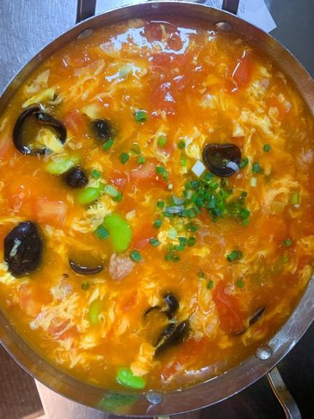 西红柿疙瘩汤怎么做好吃_疙瘩汤不浑汤的技巧-第1张图片-山城妙识