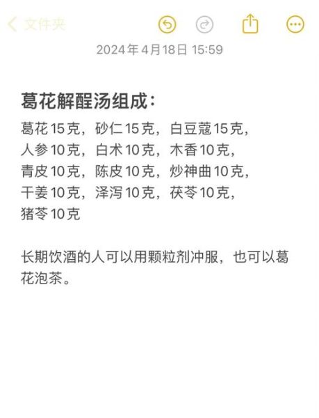 葛花解酒汤多久见效_葛花解酒汤配方比例-第1张图片-山城妙识