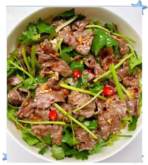 香菜炒牛肉怎么做_湘菜正宗做法-第1张图片-山城妙识
