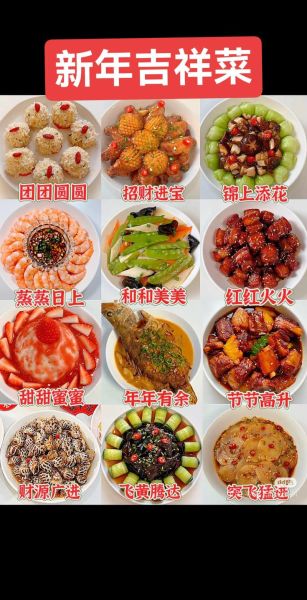 过年菜谱大全带图片怎么做_哪些菜最吉祥-第1张图片-山城妙识