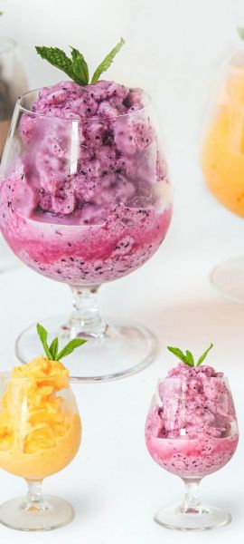 搅拌机食谱大全蔬果类_哪些蔬果最适合做冰沙-第1张图片-山城妙识