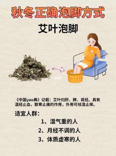 艾叶泡脚的功效与作用_艾叶可以天天用吗-第3张图片-山城妙识