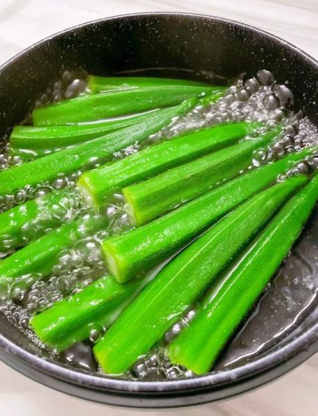 凉拌秋葵怎么做不苦_秋葵焯水几分钟才脆-第1张图片-山城妙识 凉拌秋葵怎么做不苦_秋葵焯水几分钟才脆-第1张图片-山城妙识