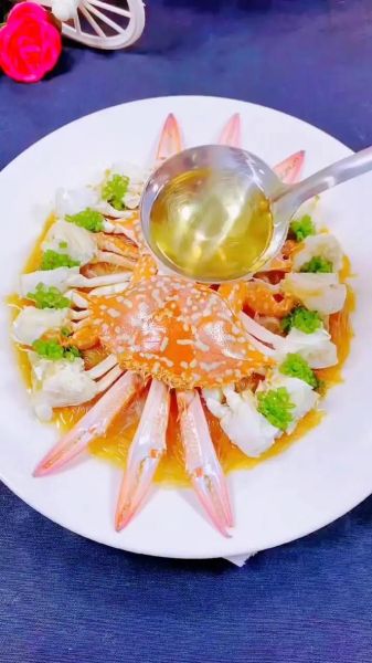 花蟹怎么蒸才鲜嫩_花蟹怎么吃最入味-第1张图片-山城妙识