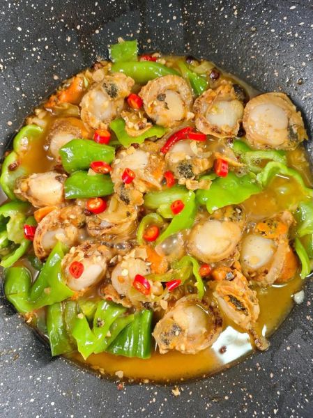 扇贝肉怎么做好吃_扇贝肉最简单的做法-第1张图片-山城妙识