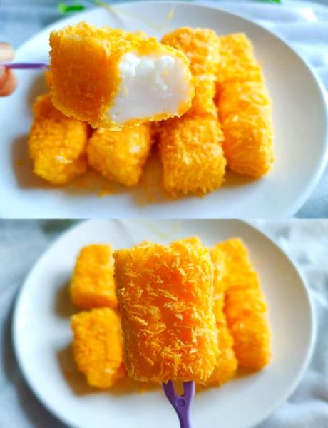 脆皮鲜奶怎么做_脆皮鲜奶为什么炸不脆-第1张图片-山城妙识