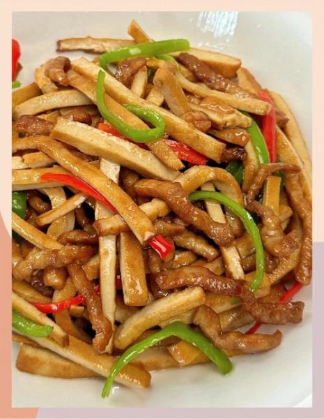 香干炒肉怎么做_香干炒肉家常做法-第2张图片-山城妙识