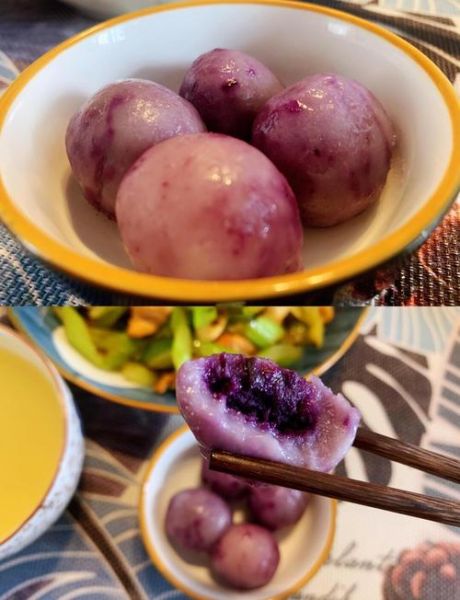 紫薯汤圆热量高吗_紫薯汤圆减肥能吃吗-第1张图片-山城妙识