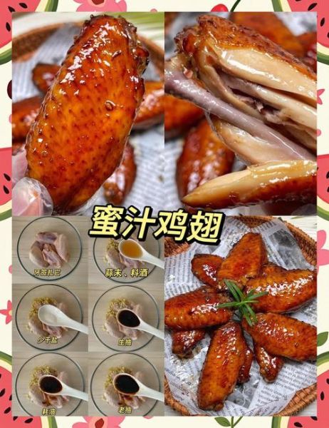 蜜汁烤翅怎么做_烤箱温度和时间-第2张图片-山城妙识