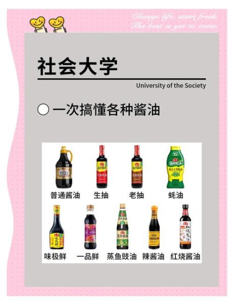 生抽是不是酱油_生抽和酱油的区别-第1张图片-山城妙识