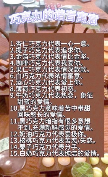 送巧克力代表什么寓意_不同关系含义一样吗-第1张图片-山城妙识 送巧克力代表什么寓意_不同关系含义一样吗-第1张图片-山城妙识