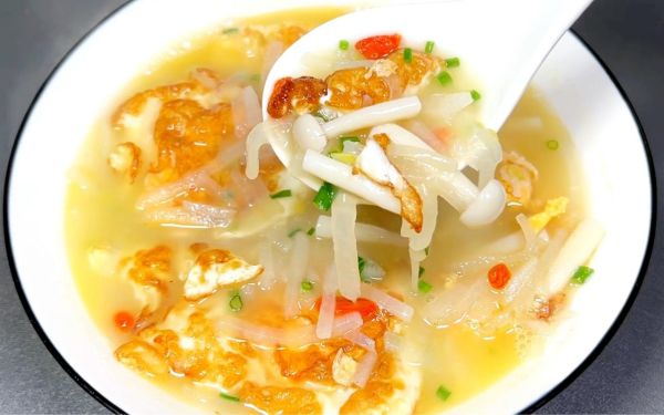 萝卜丝汤的做法_萝卜丝汤怎么做好喝-第2张图片-山城妙识