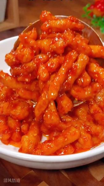 糖醋里脊怎么做_正宗糖醋里脊的做法视频-第3张图片-山城妙识