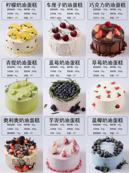 蛋糕奶油是什么做的_奶油蛋糕用什么奶油-第1张图片-山城妙识