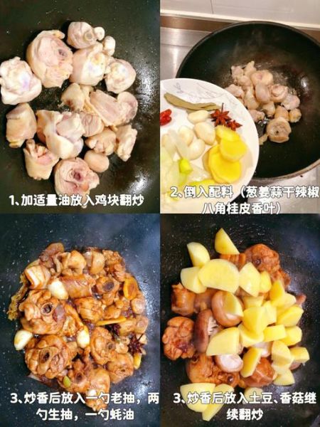 黄焖鸡怎么做最简单_黄焖鸡家常做法步骤-第3张图片-山城妙识