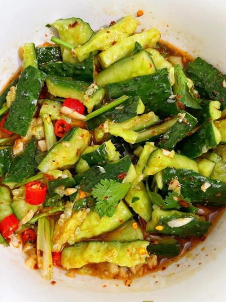 凉拌黄瓜怎么做才脆_凉拌黄瓜的窍门有哪些-第2张图片-山城妙识