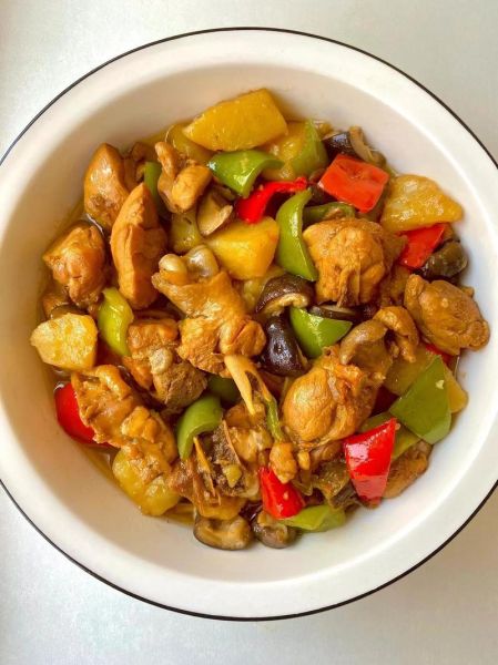 黄焖鸡怎么做最简单_黄焖鸡家常做法步骤-第1张图片-山城妙识