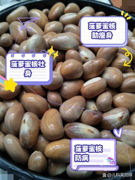 菠萝蜜核的功效与作用_怎么吃才正确-第1张图片-山城妙识