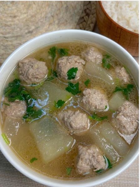 汆丸子汤怎么做_汆丸子汤的家常做法-第3张图片-山城妙识 汆丸子汤怎么做_汆丸子汤的家常做法-第3张图片-山城妙识