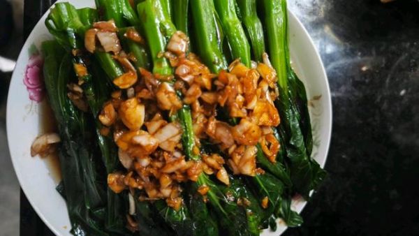 白灼菜心蒸鱼豉油怎么做_正宗做法蒸鱼豉油配方-第1张图片-山城妙识