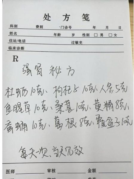 补肾中药方子有哪些_肾虚吃什么中药好-第1张图片-山城妙识