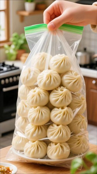 小笼包怎么包不漏汤_小笼包手法视频慢动作-第2张图片-山城妙识