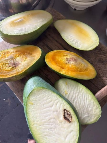 大青芒果怎么吃_青芒果不熟能吃吗-第3张图片-山城妙识