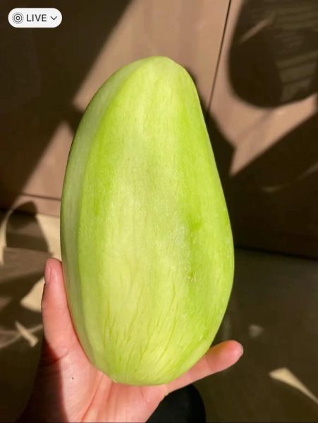 大青芒果怎么吃_青芒果不熟能吃吗-第2张图片-山城妙识