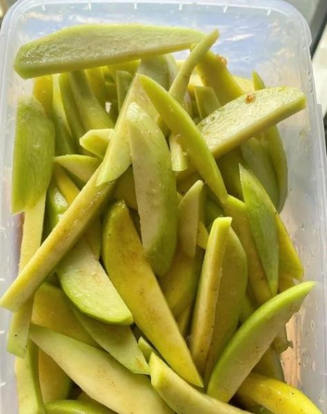 大青芒果怎么吃_青芒果不熟能吃吗-第1张图片-山城妙识