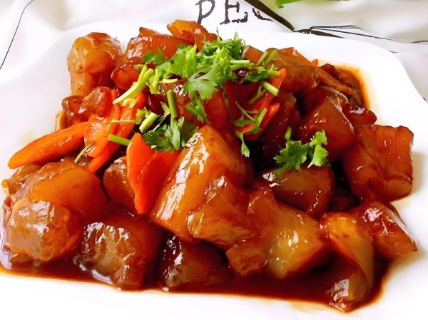 红烧蹄筋怎么做好吃_红烧蹄筋需要炖多久-第1张图片-山城妙识