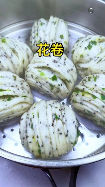 花卷儿怎么蒸才松软_花卷儿和面比例是多少-第2张图片-山城妙识
