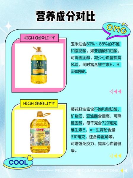 色拉油和玉米油哪个好_区别在哪里-第2张图片-山城妙识 色拉油和玉米油哪个好_区别在哪里-第2张图片-山城妙识