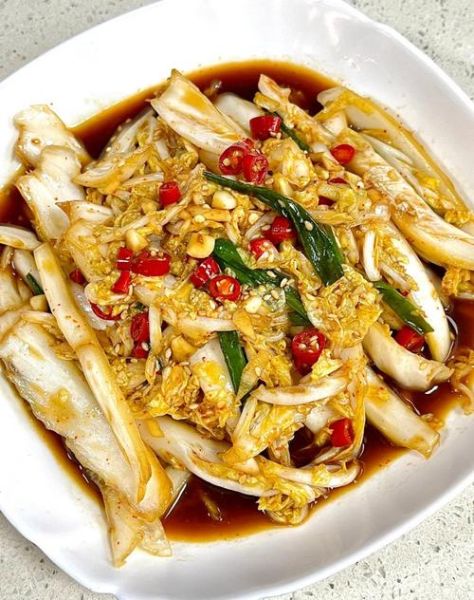 凉拌娃娃菜怎么做_娃娃菜凉拌需要焯水吗-第3张图片-山城妙识 凉拌娃娃菜怎么做_娃娃菜凉拌需要焯水吗-第3张图片-山城妙识