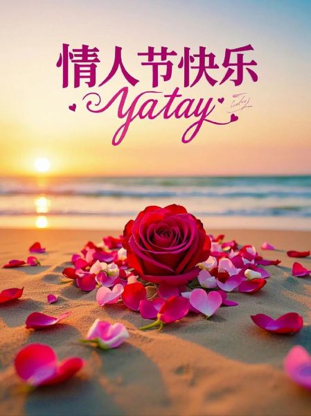 情人节海报文案怎么写_情人节文案创意灵感-第2张图片-山城妙识